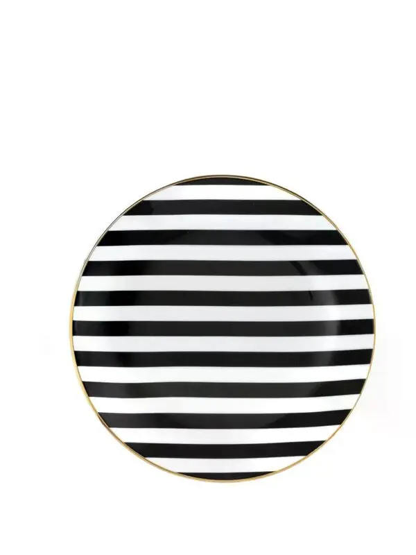 SIMONE GUIDARELLI HOME Souvenirs De Voyage Dessert Plate - White
