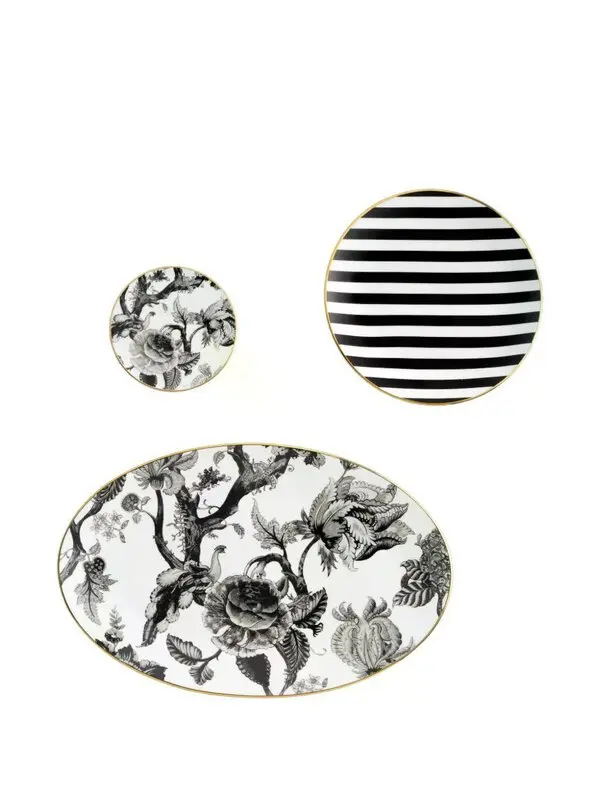 SIMONE GUIDARELLI HOME Souvenirs De Voyage Dessert Plate