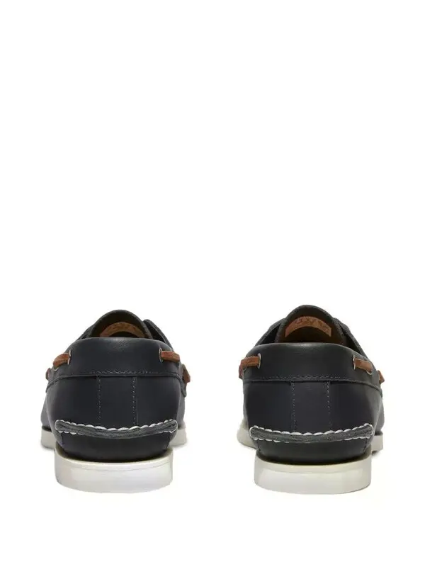 Timberland Leather Loafers - Blue