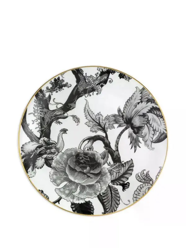 SIMONE GUIDARELLI HOME Secret Garden Dinner Plate - White