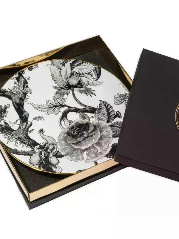 SIMONE GUIDARELLI HOME Secret Garden Dinner Plate