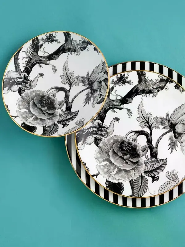 SIMONE GUIDARELLI HOME Secret Garden Dinner Plate