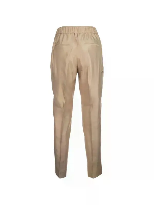 Peserico Elastic-waistband Trousers