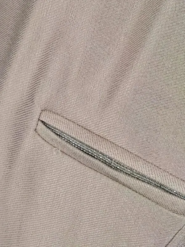 Peserico Elastic-waistband Trousers