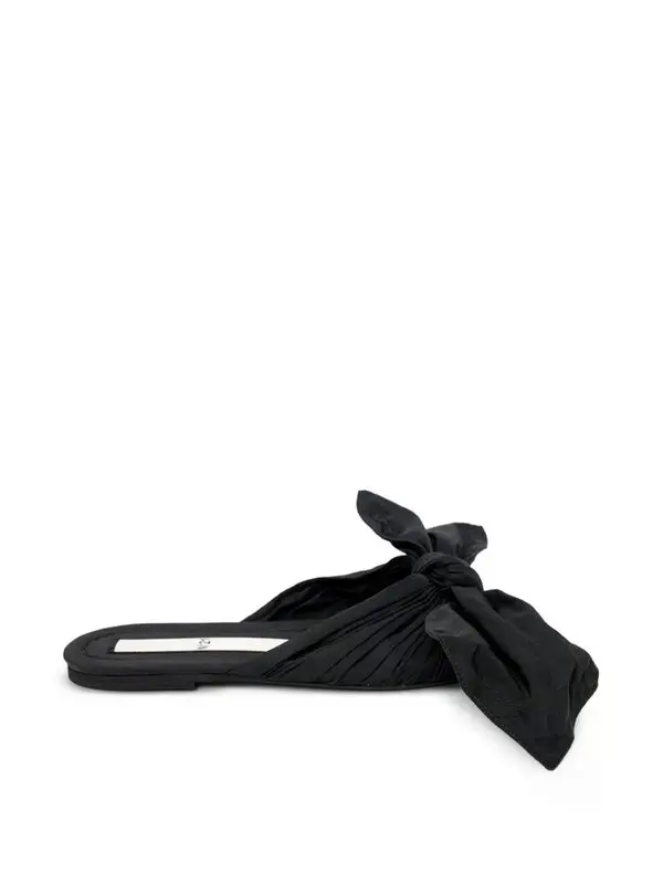 N°21 Bow Flat Sandals