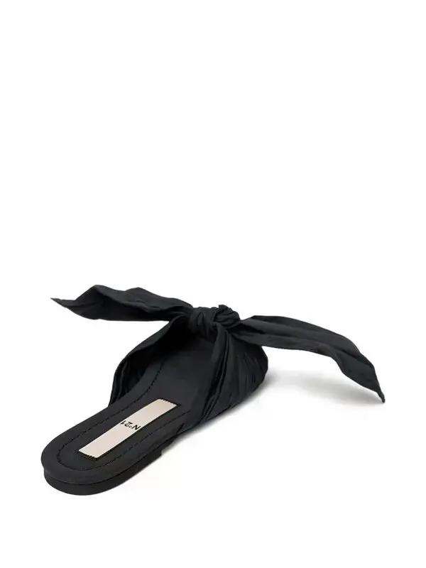 N°21 Bow Flat Sandals