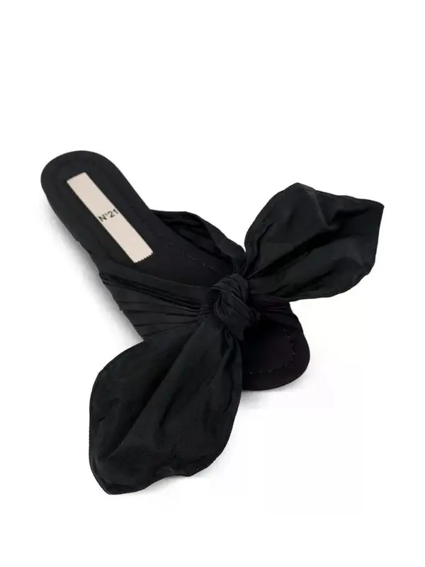 N°21 Bow Flat Sandals