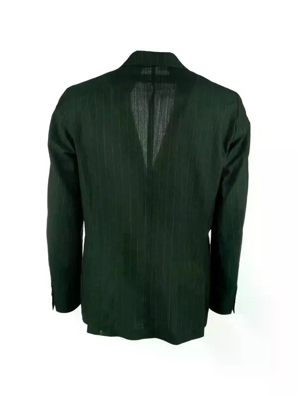COLAMARINO Pinstripe Pocket Blazer