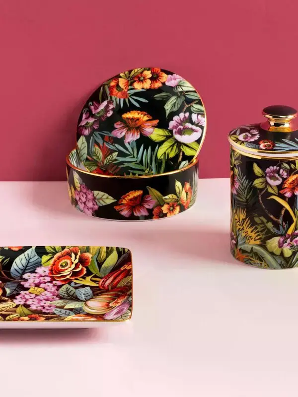 SIMONE GUIDARELLI HOME Jungle Floral Mug