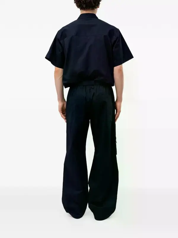 DARKPARK Belted Trousers - Blue