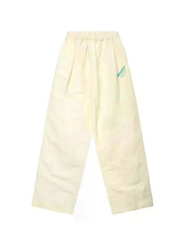 WILLY CHAVARRIA Elastic Waistband Trousers - Neutrals