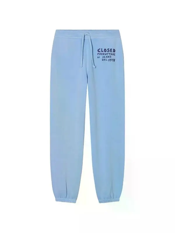 Closed Drawstring Track Pants