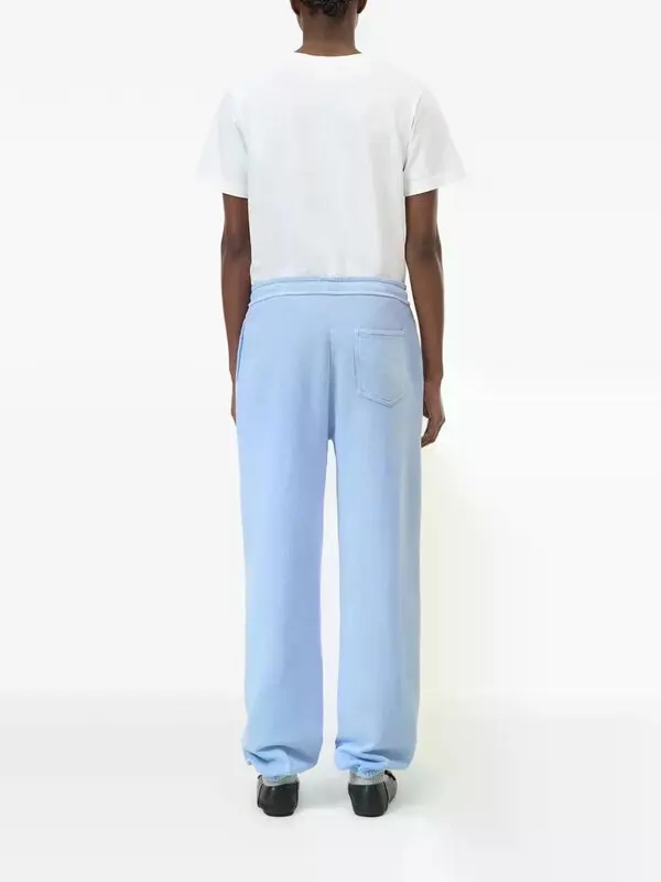 Closed Drawstring Track Pants