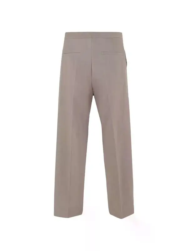 BOSS Drawstring Pleat Trousers