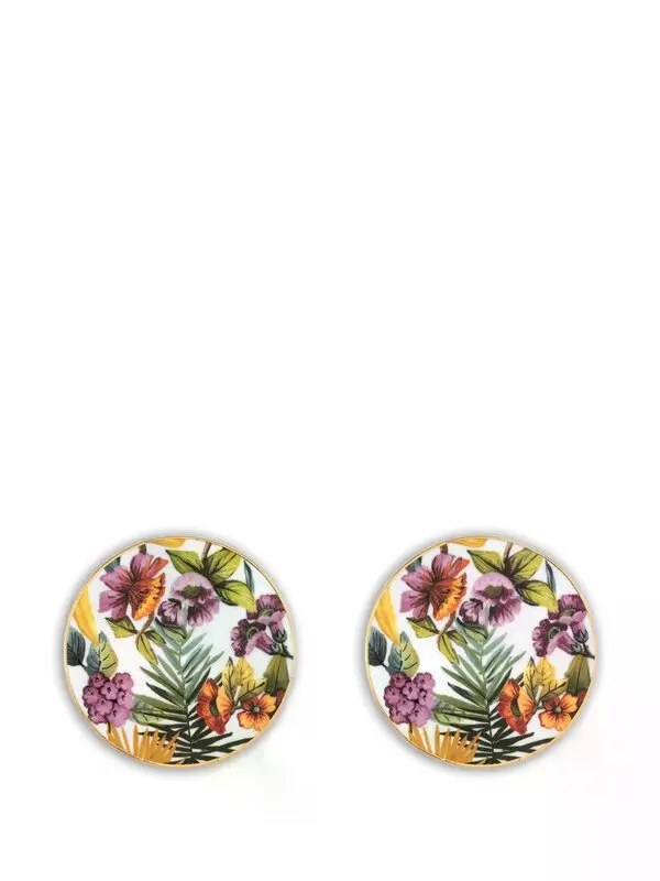 SIMONE GUIDARELLI HOME Jungle Coasters Set Of Two