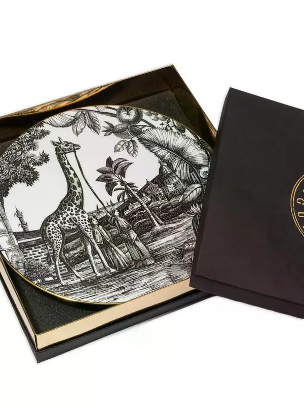 SIMONE GUIDARELLI HOME Sunset Safari Dinner Plate