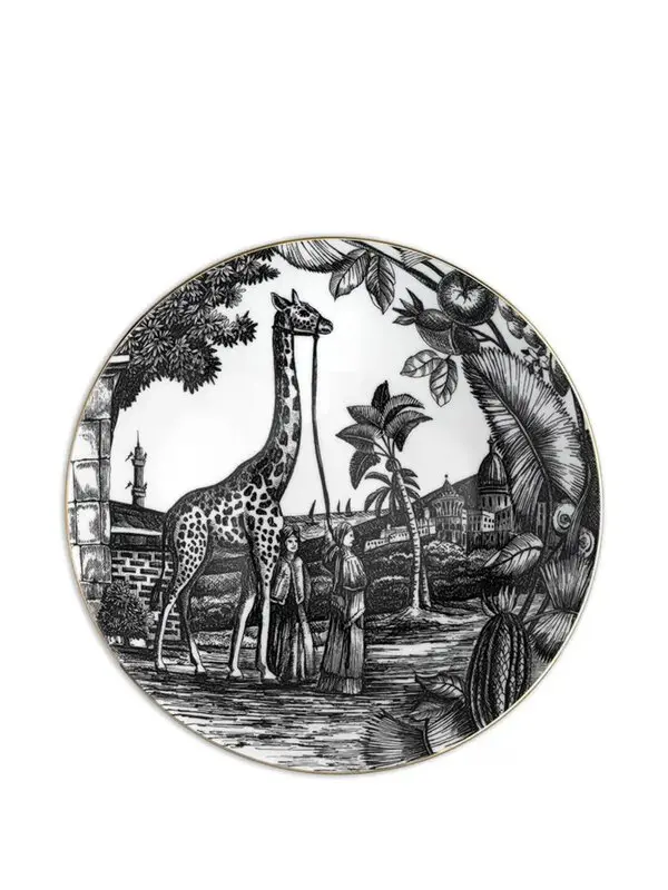 SIMONE GUIDARELLI HOME Sunset Safari Plate