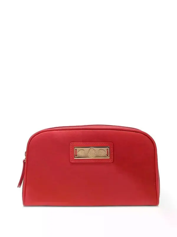 Tyler Ellis Small Travel Pouch - Red