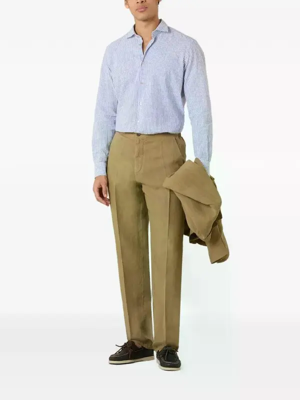 Boglioli Button-up Trousers