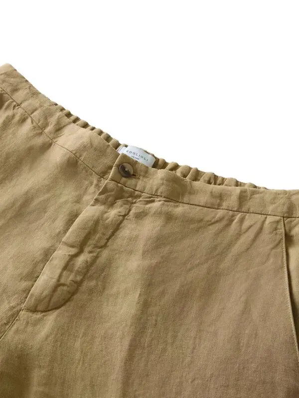 Boglioli Button-up Trousers