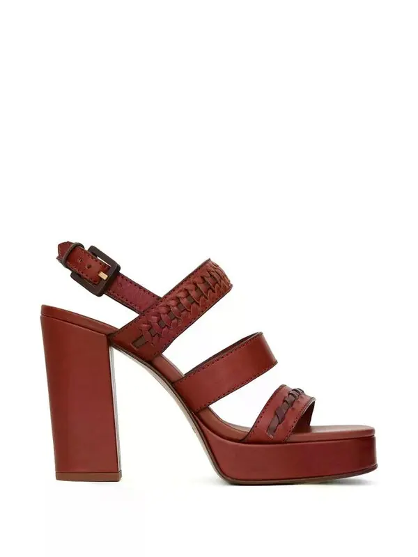 Zimmermann Alchemy Woven Platform Sandals