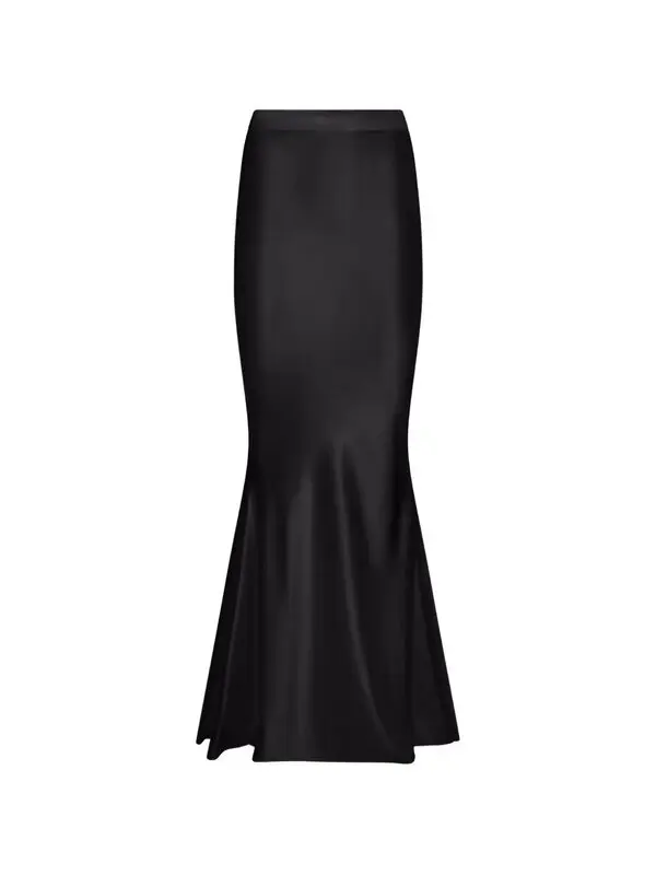 ALEXIA & ANTONIA Bias-cut Maxi Skirt