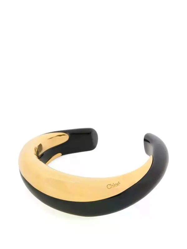 Chloé Glaze Cuff Bracelet