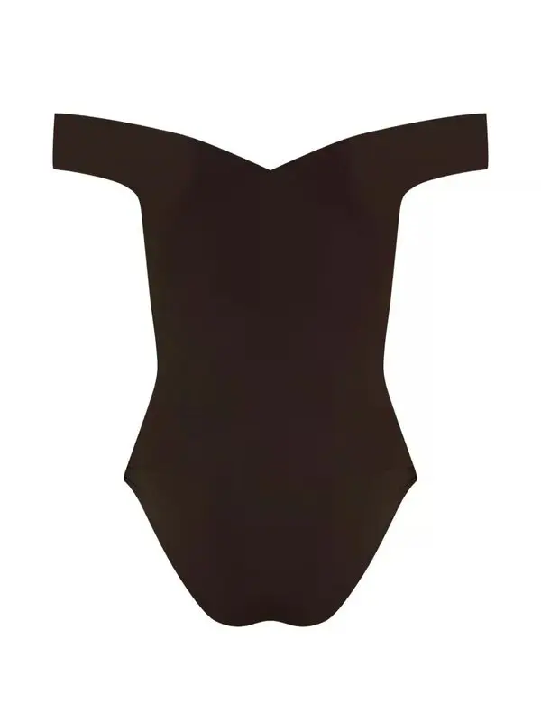 MAYGEL CORONEL Aljibe Off-shoulder Swimsuit