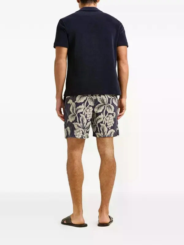 Orlebar Brown Floral Drawstring Shorts