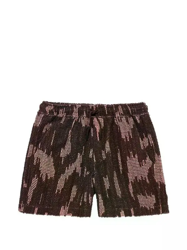 OAS Company Patterned Shorts
