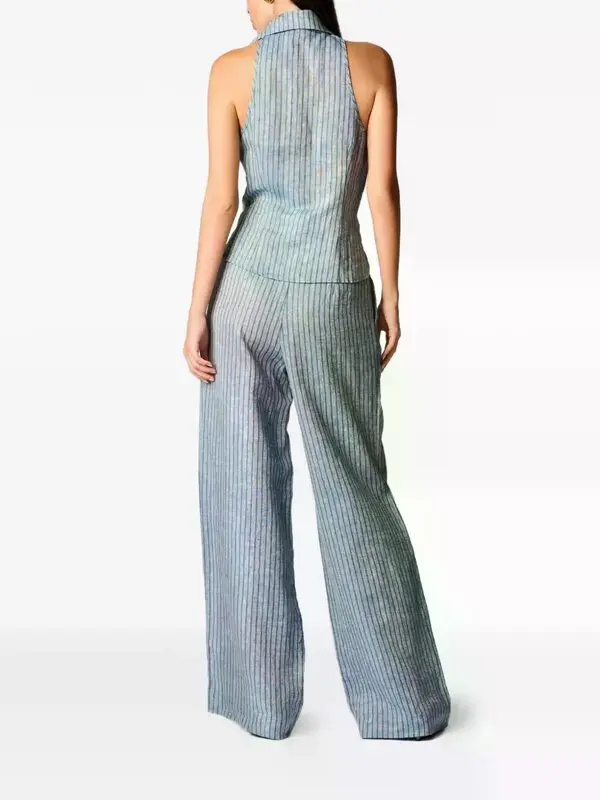 HEVRON Sloan Striped Top