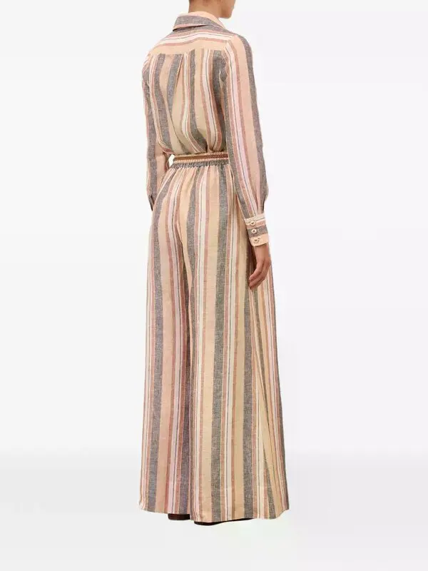 Zimmermann Wanderlust Striped Trousers