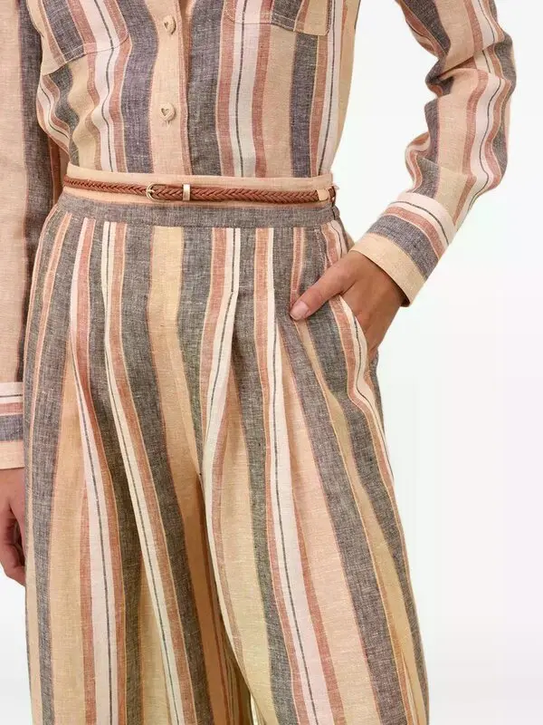 Zimmermann Wanderlust Striped Trousers
