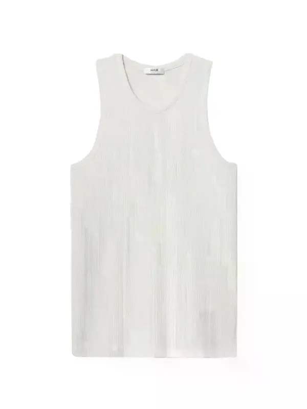 AGOLDE Viggo Ribbed Tank Top