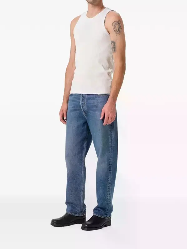 AGOLDE Viggo Ribbed Tank Top