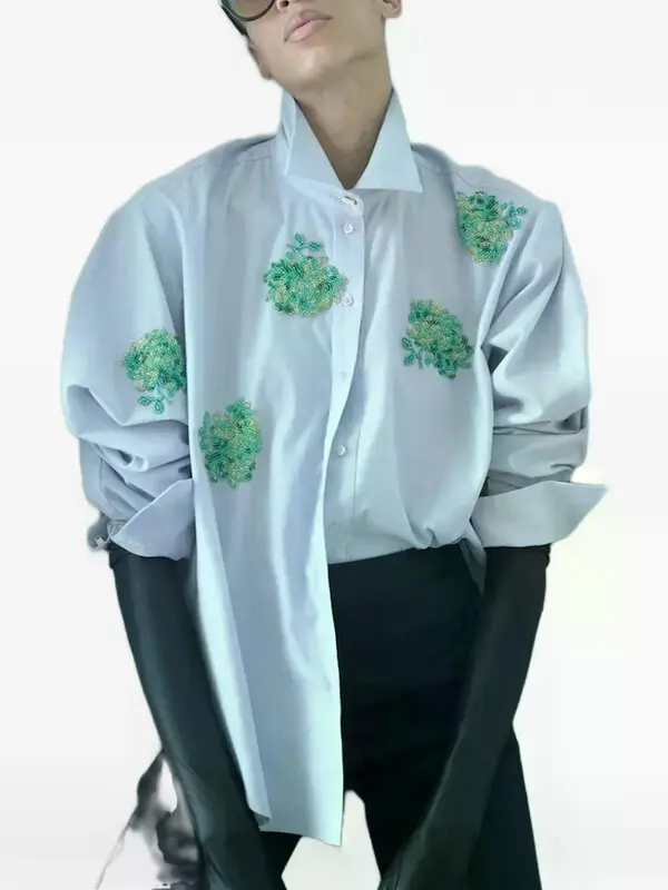 Hellessy Flo Beaded Shirt