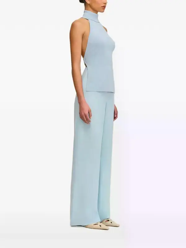 Cult Gaia Wake Halterneck Top