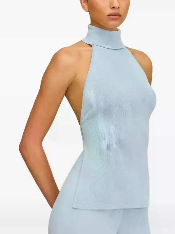 Cult Gaia Wake Halterneck Top