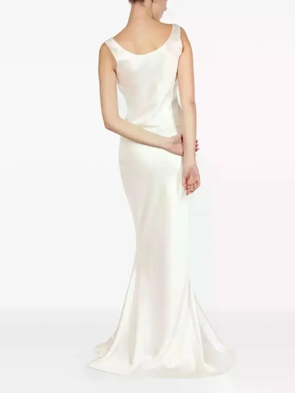 ALEXIA & ANTONIA Flared Maxi Skirt