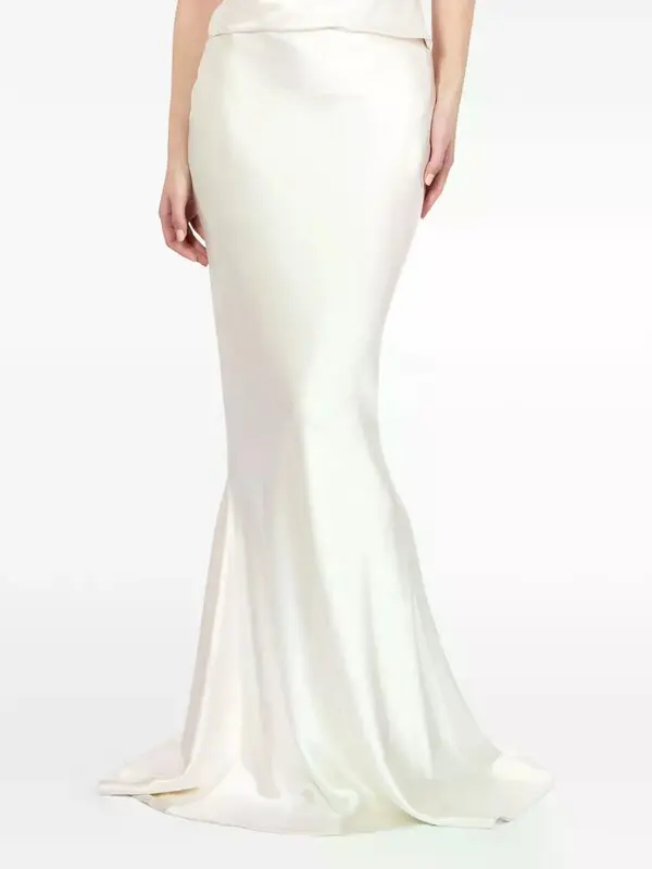 ALEXIA & ANTONIA Flared Maxi Skirt