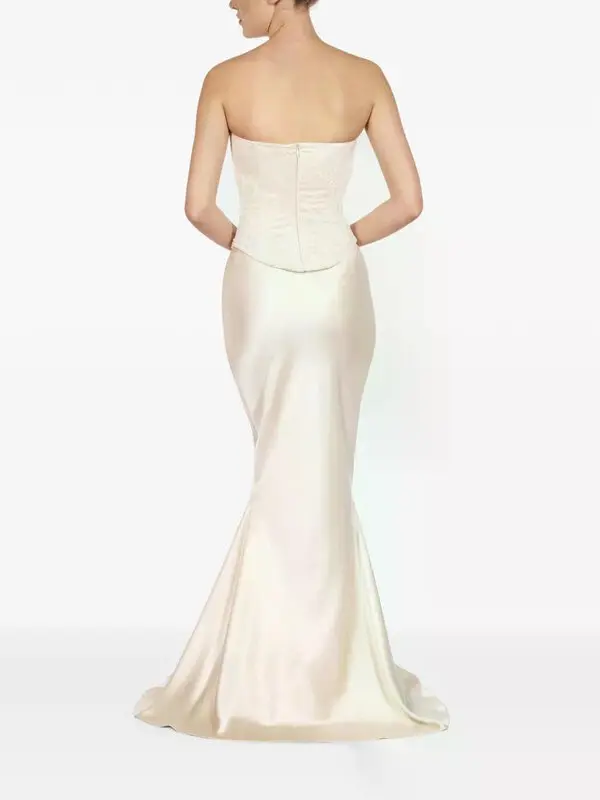 ALEXIA & ANTONIA Embellished Lace Corset