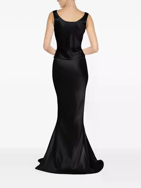 ALEXIA & ANTONIA Cowl-neck Blouse