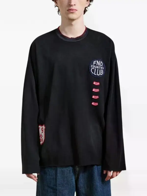 FOUND Patches Long-sleeve T-shirt