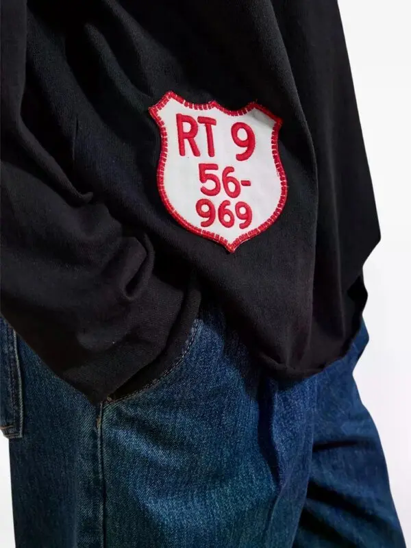 FOUND Patches Long-sleeve T-shirt