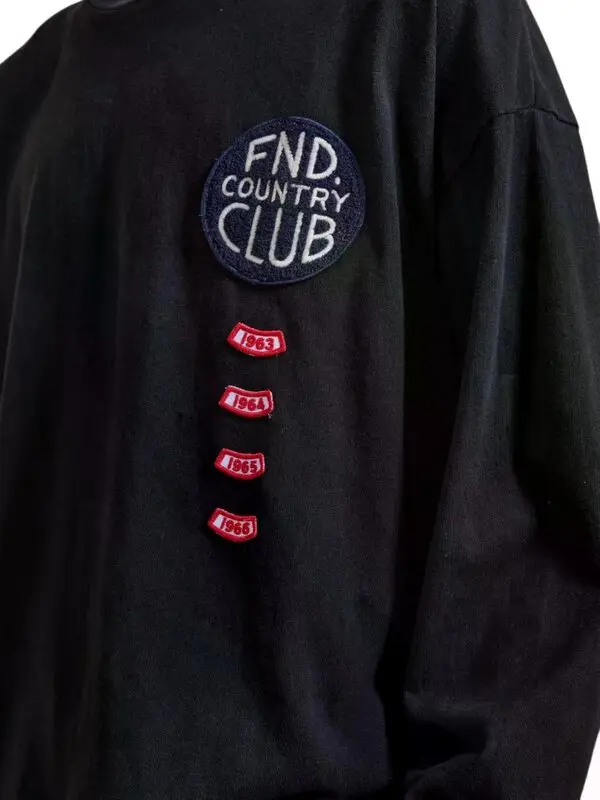 FOUND Patches Long-sleeve T-shirt