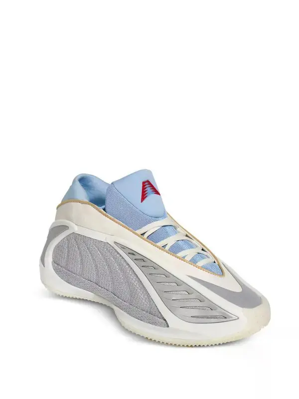 Adidas Anthony Edwards High-top Sneakers - Neutrals