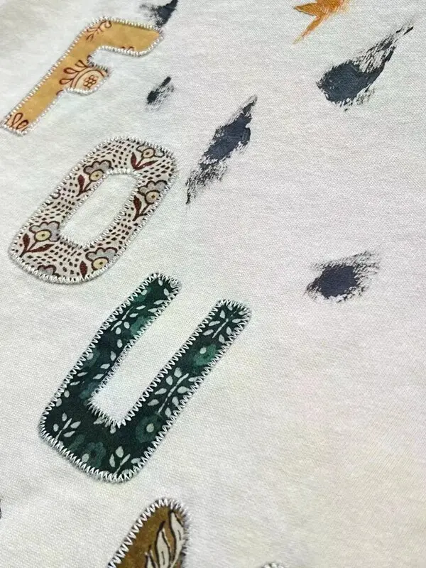 FOUND Logo Paint T-shirt