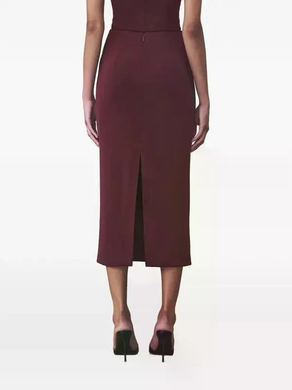 ARTEMIS DICIERO High-waist Split Skirt