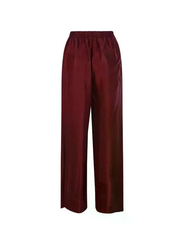FORTE_FORTE Drawstring Trousers - Red