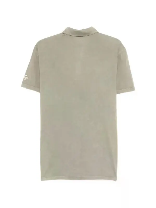 ECOALF Button Polo Shirt - Neutrals